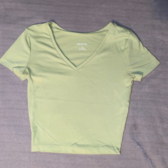 Target | Tops | Targets Basic Green Top | Poshmark